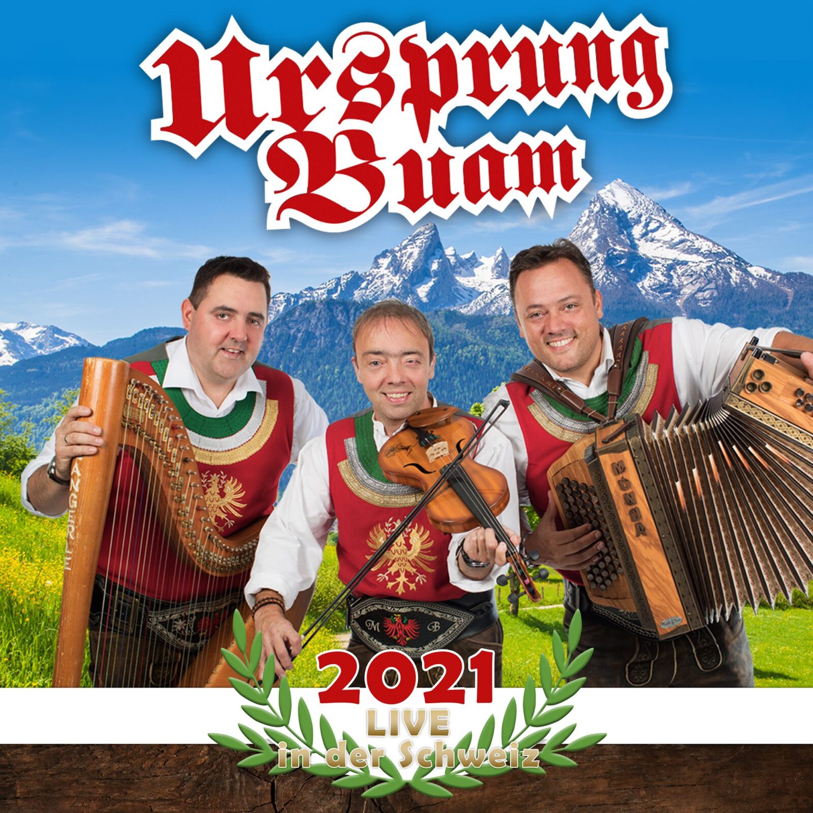 Ursprung Buam - AEGERIHALLE