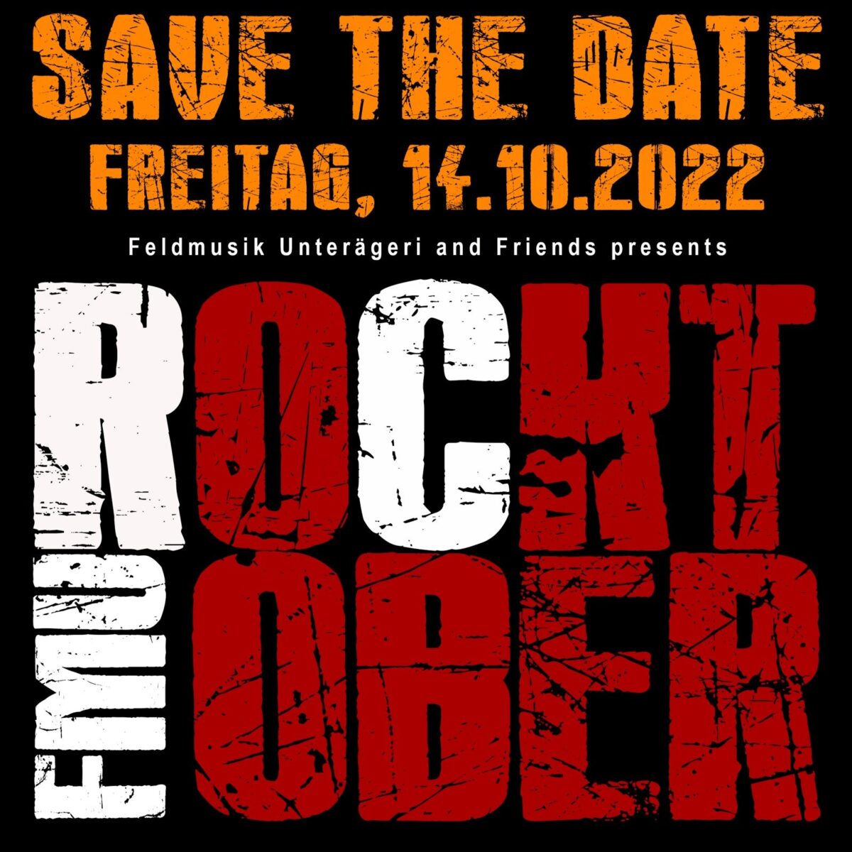rOcKTOBER der Feldmusik Unterägeri - AEGERIHALLE