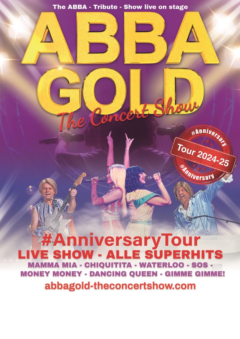 ABBA Gold - The Concert Show 2025 - AEGERIHALLE